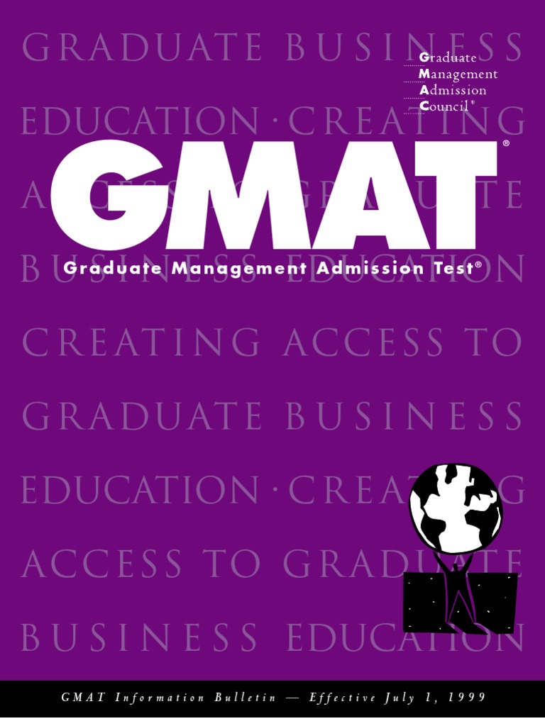 MBA - GMAT (Official Guide) | PDF | Graduate Management Admission Test ...