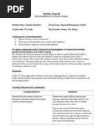 Puppetry Lesson Plan | PDF | Teachers | Lesson Plan