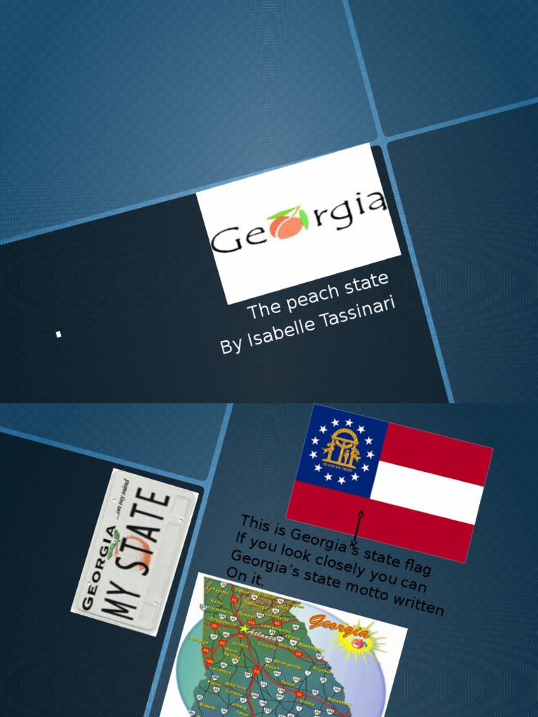 Overview of Georgia's State Symbols | PDF