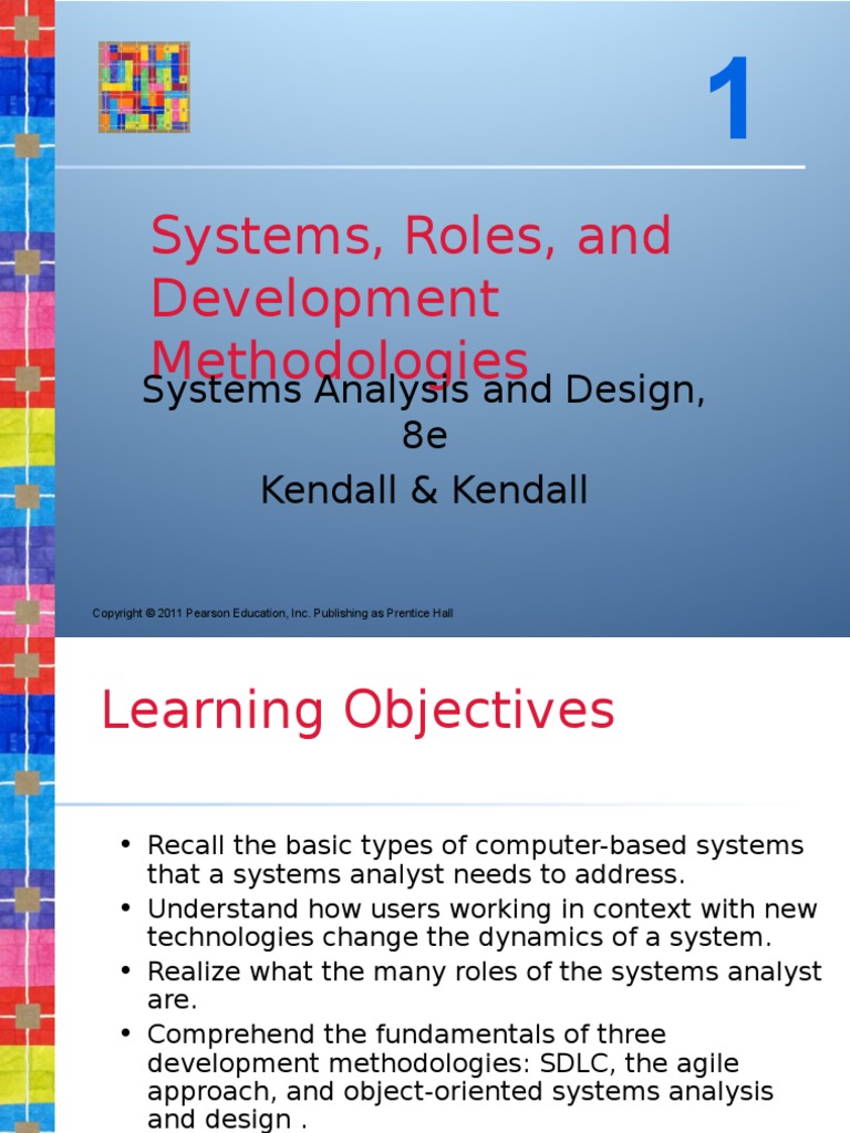 Systems, Roles, and Development Methodologies | PDF | Agile Software Development | Software ...