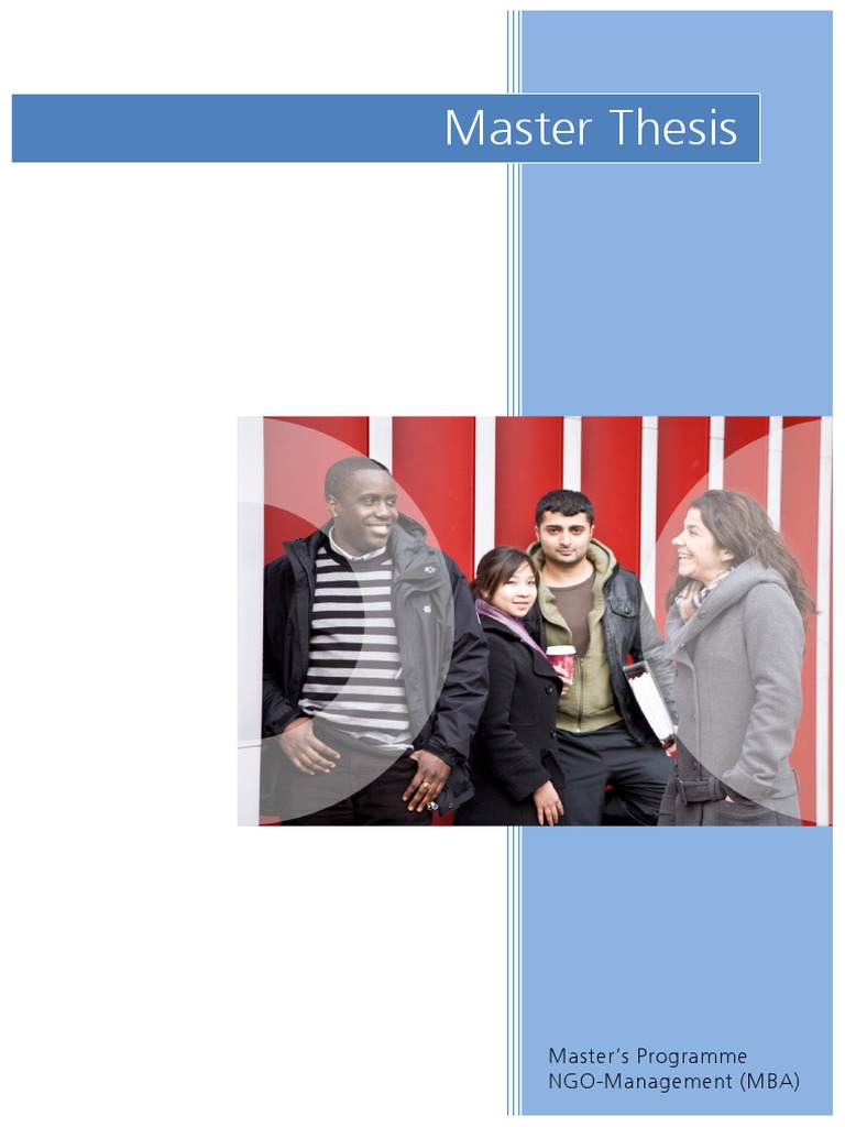 Master Thesis Guideline | PDF | Thesis | Academia