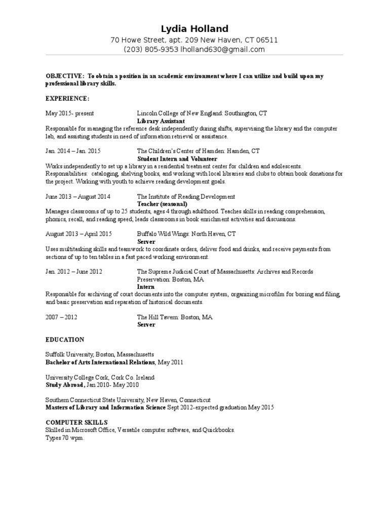 Capstone Portfolio Resume | PDF | Career & Growth | Social Science