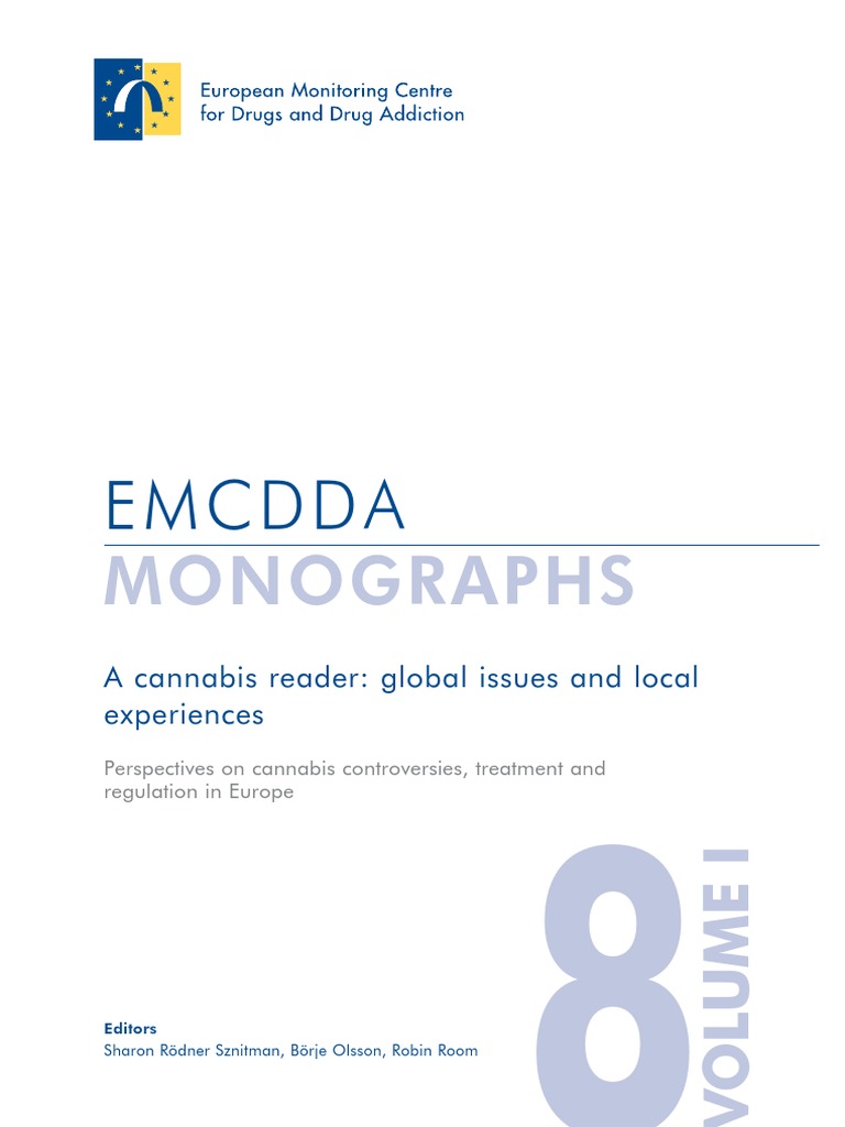 Emcdda Cannabis | PDF | Tetrahydrocannabinol | Substance Abuse