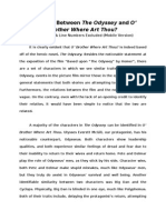 The Odyssey Vs o Brother | PDF | Odysseus | Odyssey