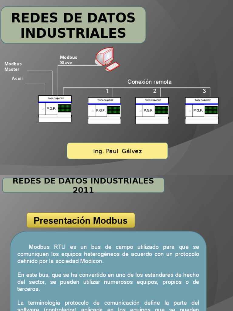 MODBUS | PDF
