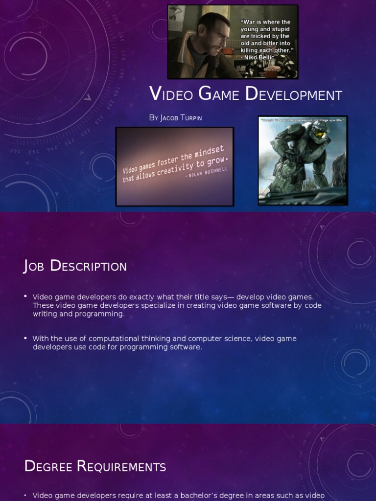 Video Game Development | PDF