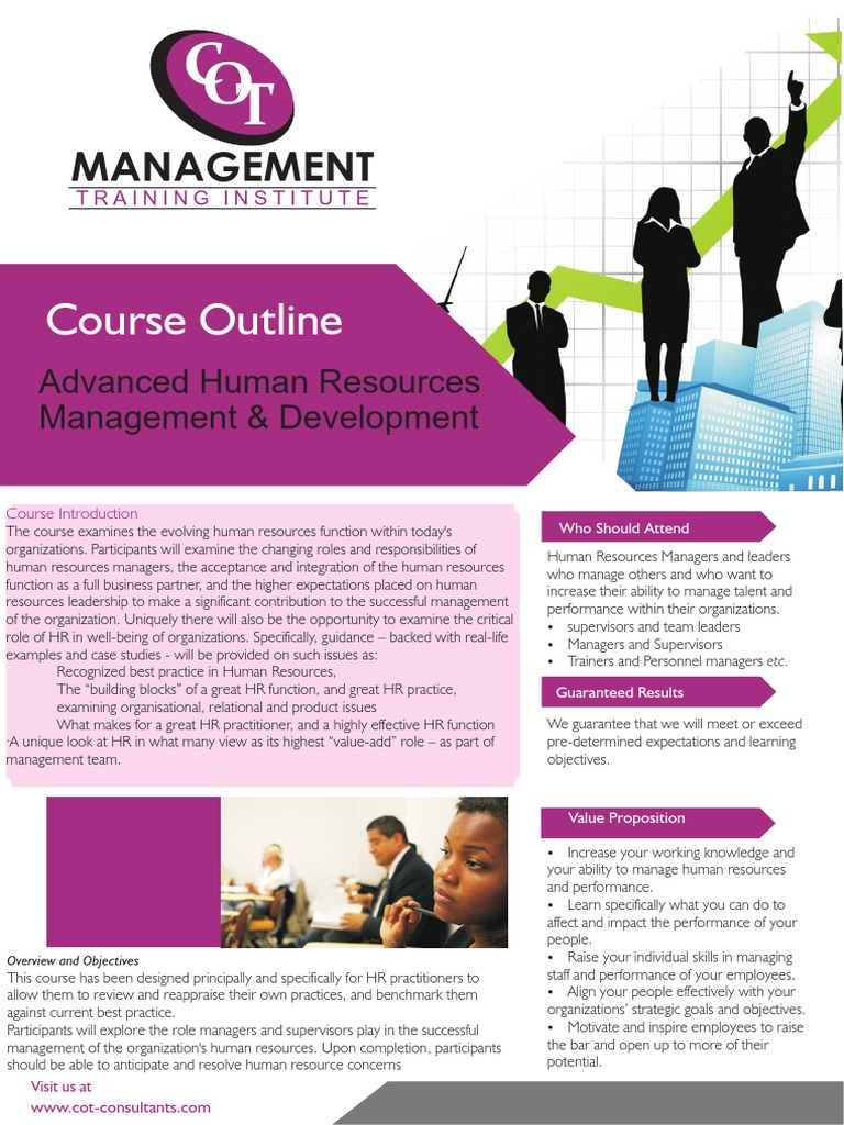 Advanced Human Resources Management | PDF | Human Resource Management ...