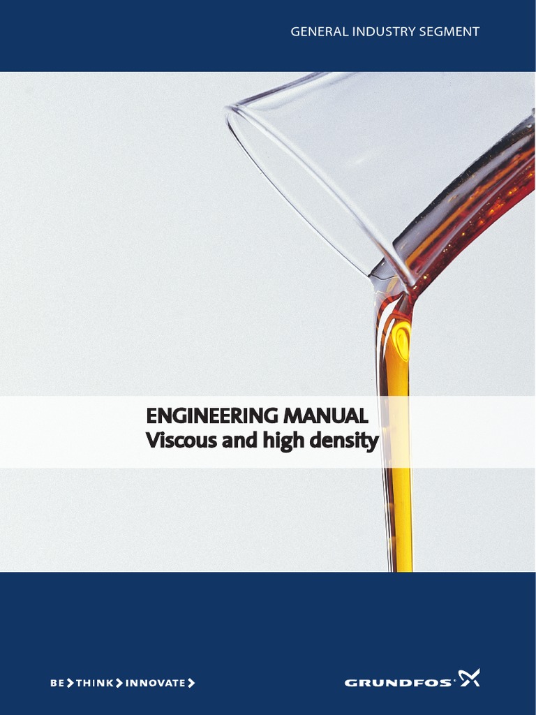 Engineering Manual Viscous and High Density: General Industry Segment ...