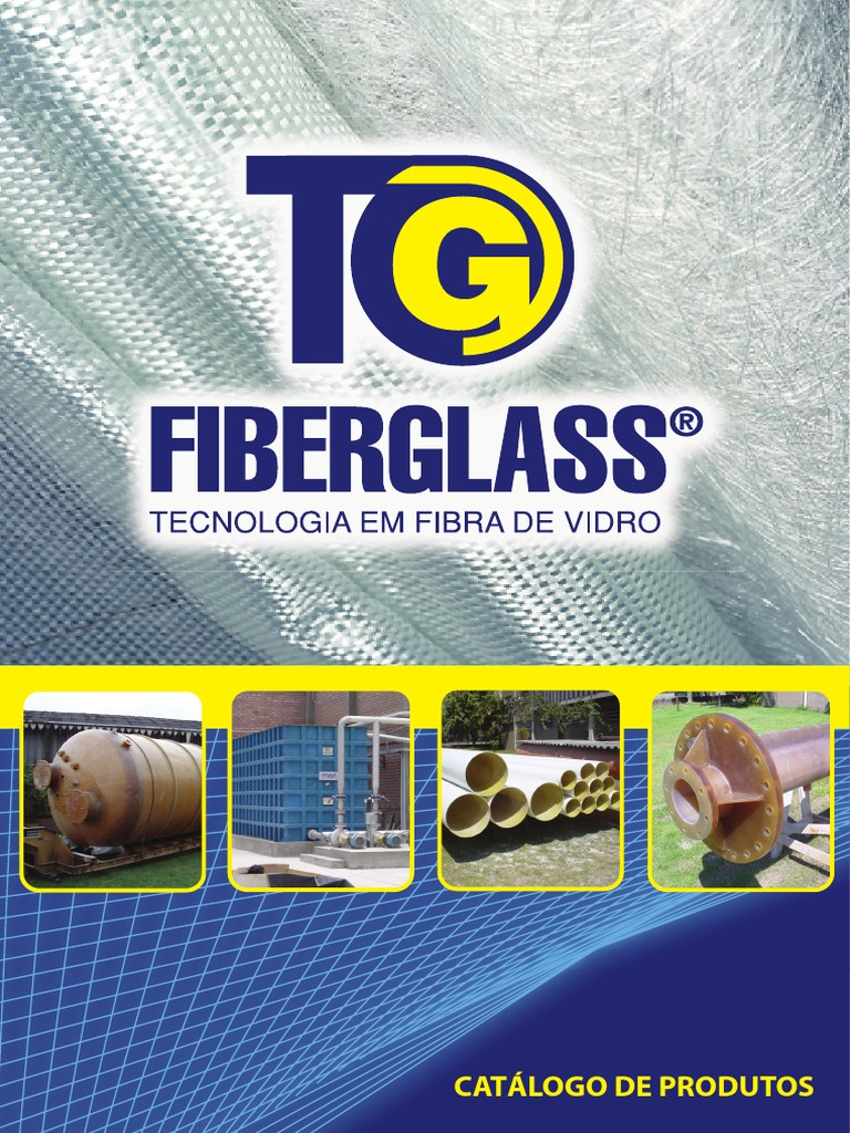 Catalogo Fibra de Vidro | Corrosion | Polymers