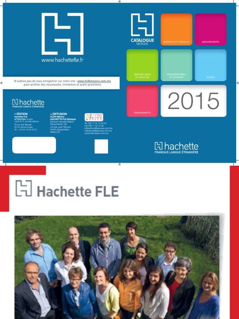 Catalogo de Hachette 2015 | PDF | Pédagogie | CD-ROM