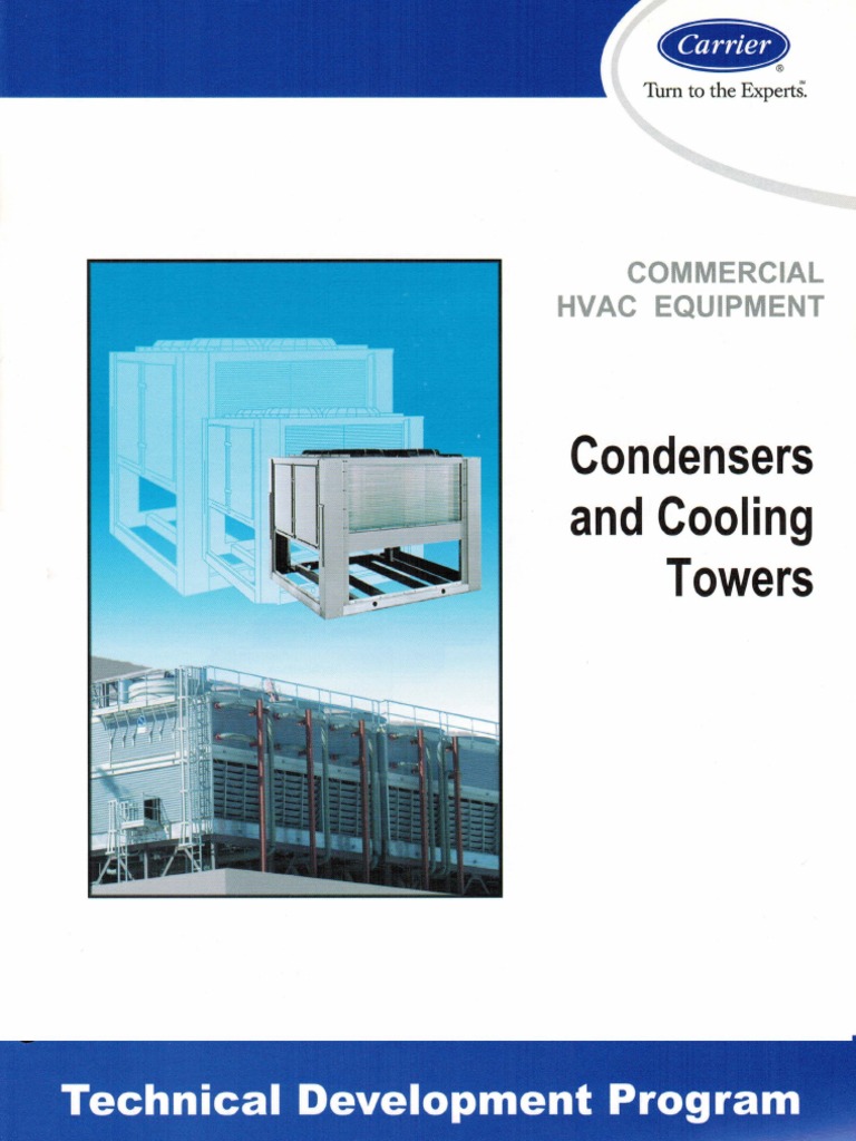 Condensers and Cooling Towers | PDF | Heat Exchanger | Air Conditioning