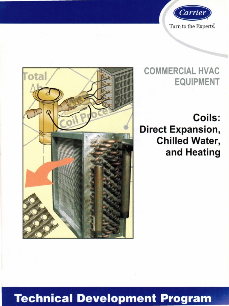 Coils, Direct Expansion, Chilled Water, and Heating | Hvac | Air ...