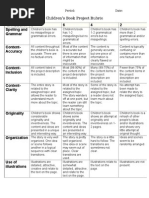 Oregon Trail Project Rubric | PDF