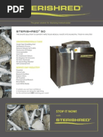 Citrosteril Disinfectant 101 | PDF | Disinfectant | Hemodialysis