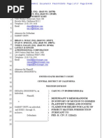 Sample Pro Se Motion To Recuse Judge For Cause | PDF | Judicial ...