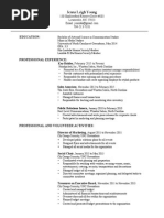 Gracely Murphrey Resume - 01 18 16 | PDF | Public Relations | Communication