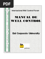 Manual de Well Control | PDF
