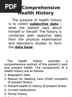 OLD CARTS Mnemonic for History Taking | PDF | Pain | Diseases And Disorders