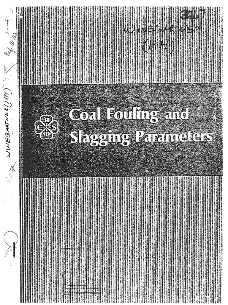Coal Fouling and Slagging Parameters | PDF | Power (Physics) | Energy ...