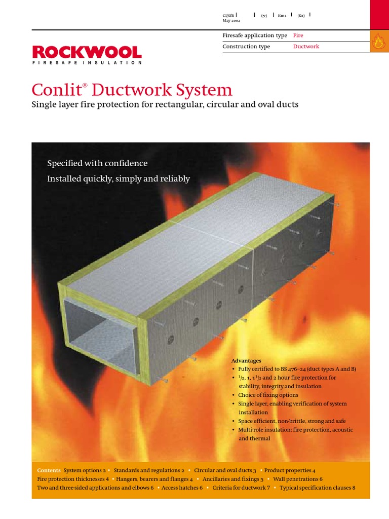 Ductwork System | PDF | Duct (Flow) | Building Materials