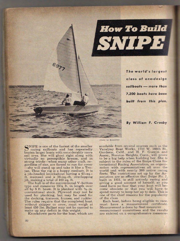 How To Build Snipe | PDF