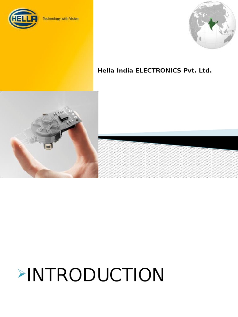 Hella India ELECTRONICS Pvt. LTD | PDF | Capacitor | Resistor