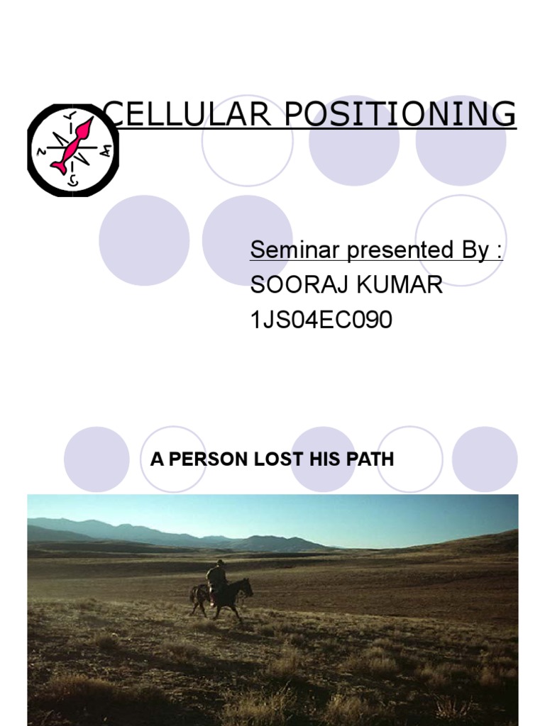 Cellular Positioning | PDF | Mobile Phones | Global Positioning System