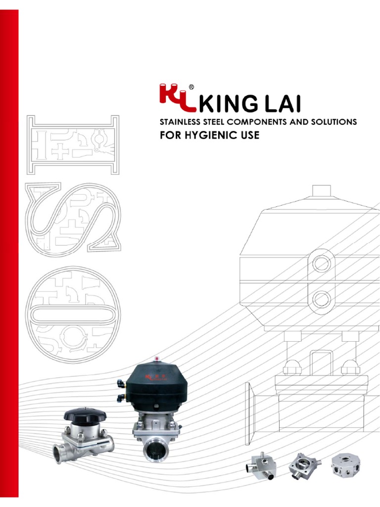 Sanitary ISO Catalog PDF | PDF