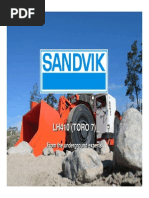 Sandvik Lh307 Underground Loader: Technical Specification | PDF | Truck ...