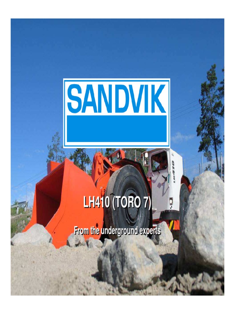 LHD Toro 410 | PDF | Engines | Vehicles