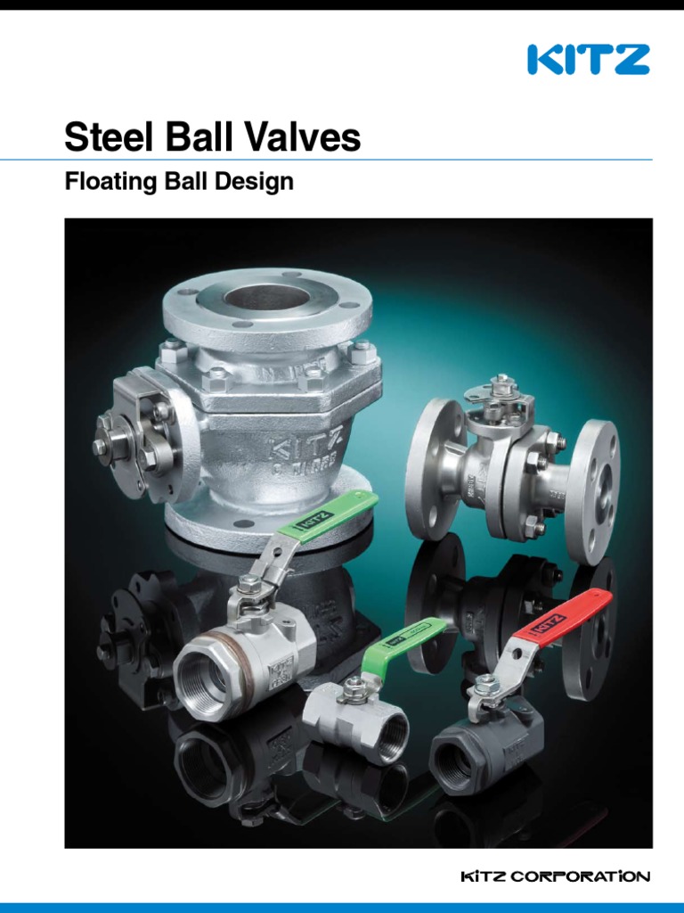 Kitz ball Valve.pdf | Valve | Mechanical Engineering