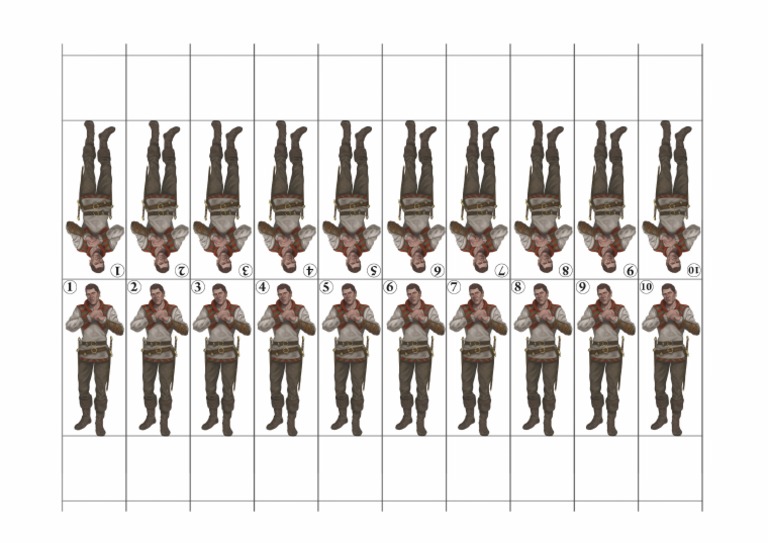 D&D Tokens (Print Friendly) | PDF