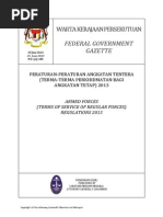 TLDM - Struktur Pangkat | PDF