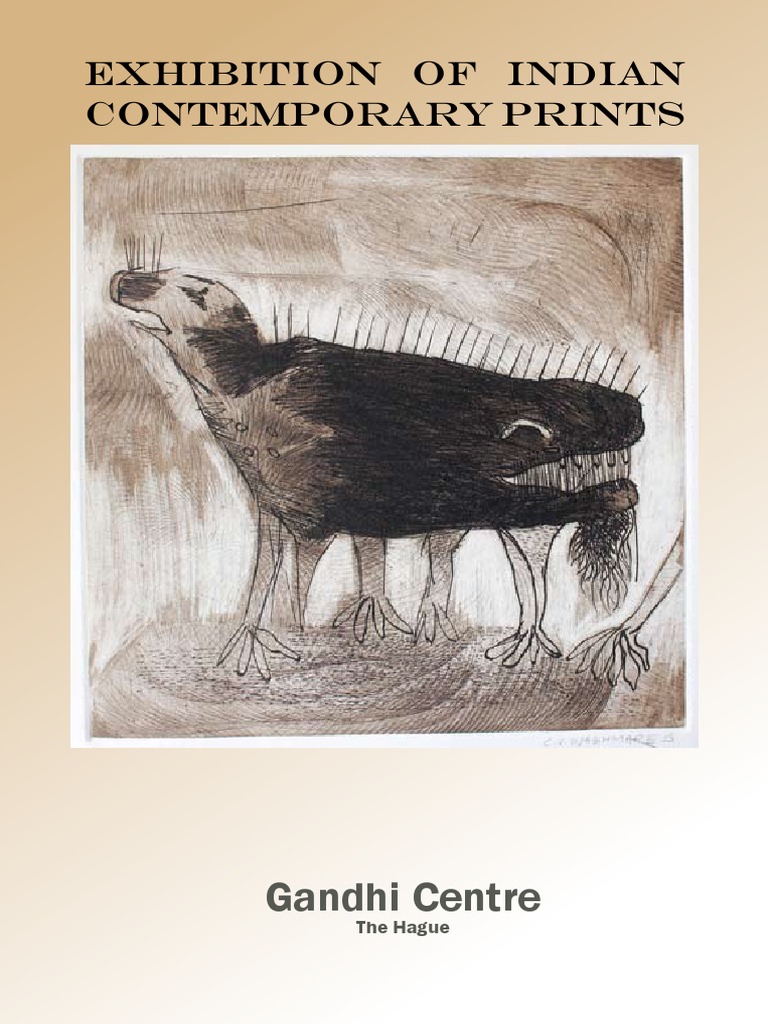Indian Contemporary Prints | PDF | Printmaking | Etching