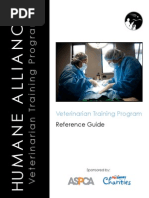 Anesthesia Cheat Sheet: Dogs Cats | PDF