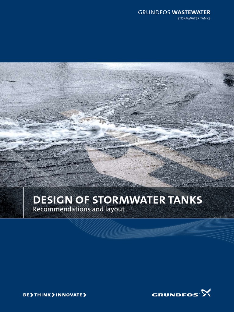 Stormwater Tanks | PDF | Combined Sewer | Stormwater