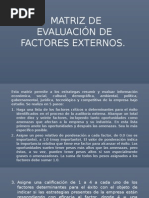 Matriz Efe y Efi | PDF | Coca Cola | Marca