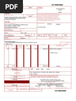 Sea Cargo Manifest Template | PDF | Cargo | Tonnage