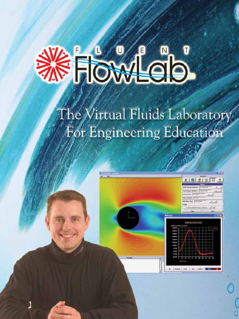 Flow Lab | PDF | Computational Fluid Dynamics | Fluid Dynamics