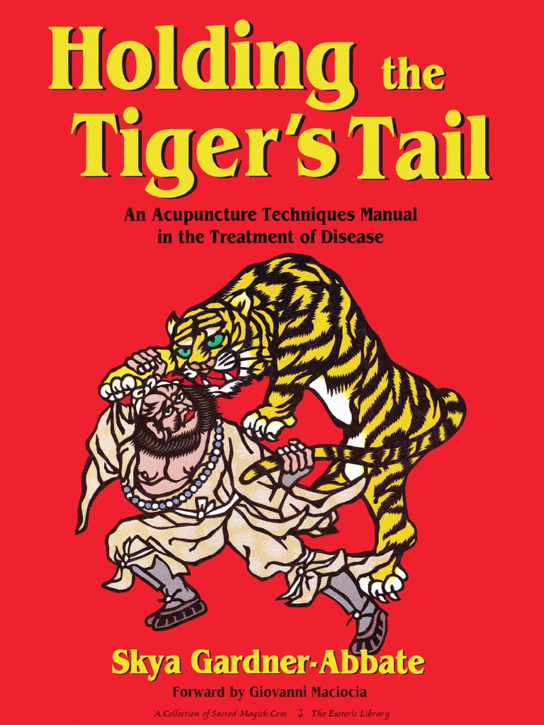 Holding The Tigers Tail - Acupuncture Techniques Manual | PDF ...