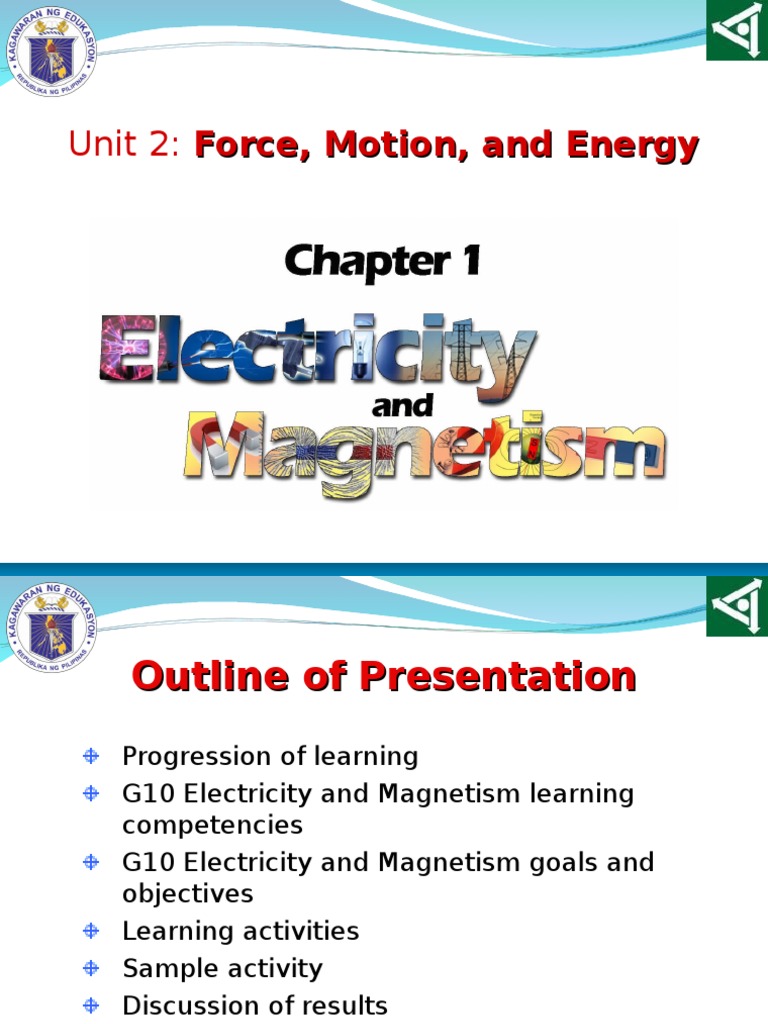 g10 Ntot Physics Electricity and Magnetism | PDF | Magnetic Field ...