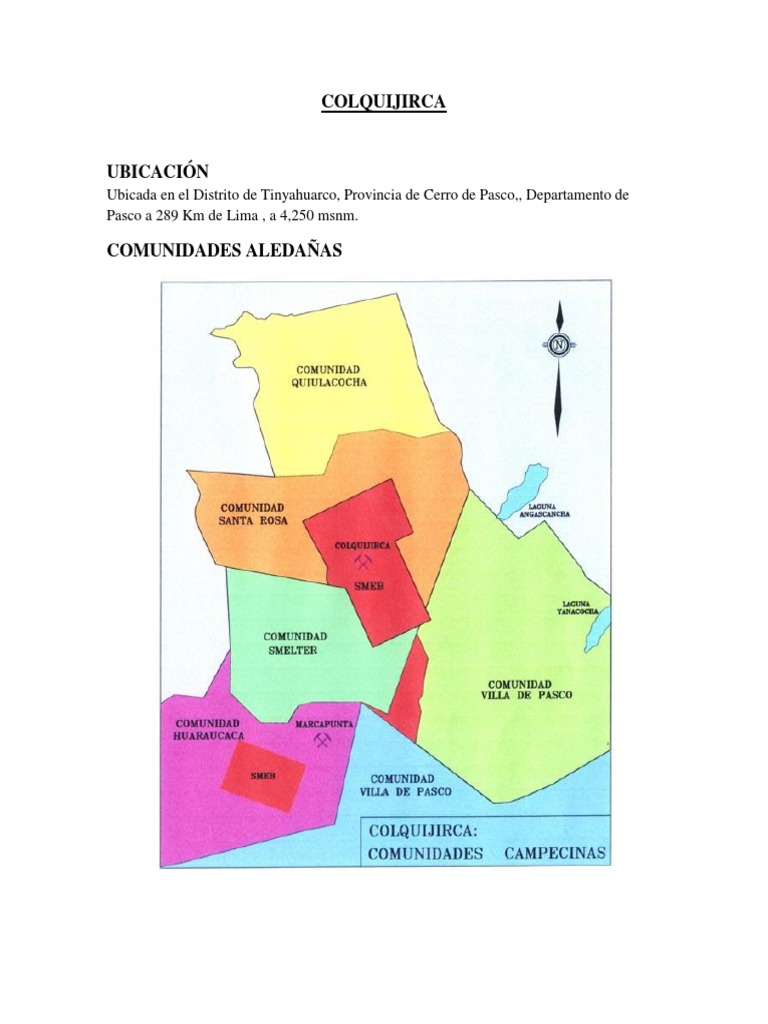 Mina Colquijirca | PDF