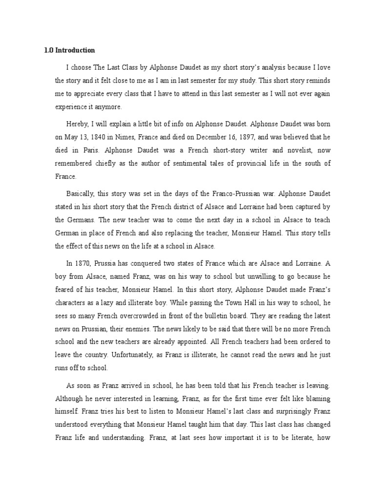 The Last Class | PDF | Linguistics