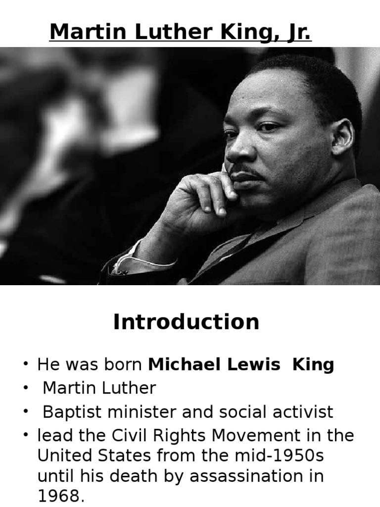 Leadership | PDF | Martin Luther King Jr. | African American Civil ...