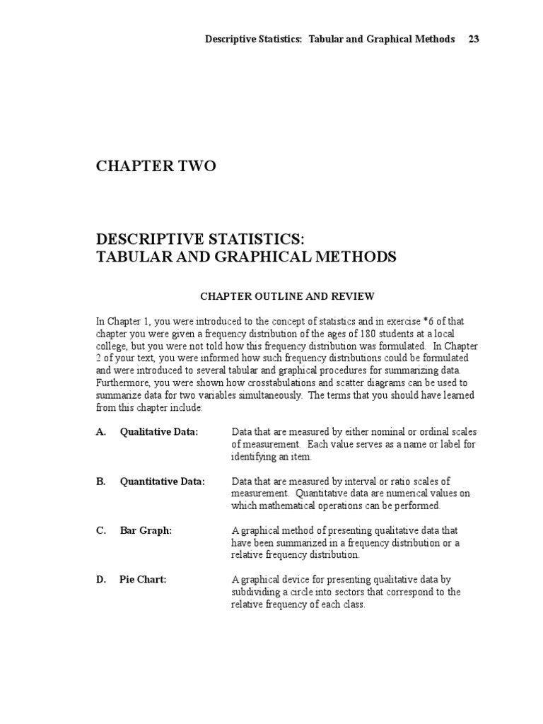 SG ch02 | Download Free PDF | Histogram | Scatter Plot