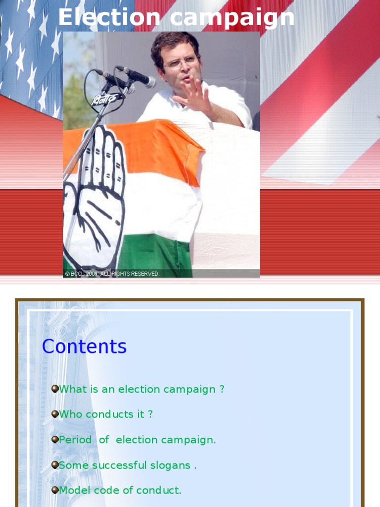 Election Campaign | PDF | Political Campaigns | Elections