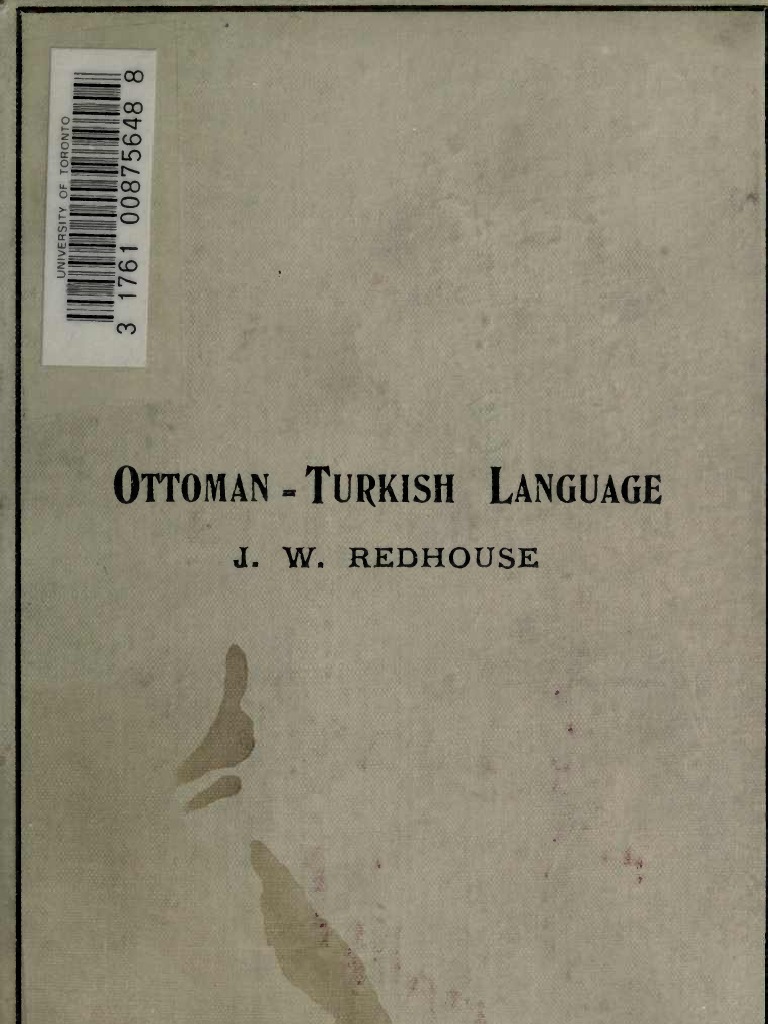 Ottoman Turkish Language Grammar Guide | PDF | Alphabet | Arabic