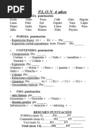 ELA - ALBOR Examen Articulacion OK | PDF | Artes del Lenguaje y ...