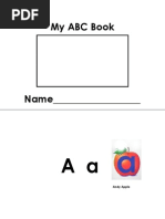 Alphafriends Sound Chart | PDF