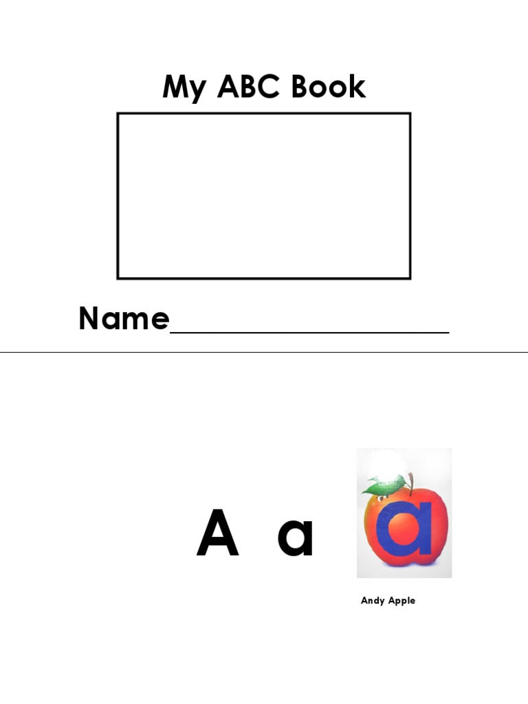 Abc Book Alphafriends | PDF | Languages | Language Arts & Discipline